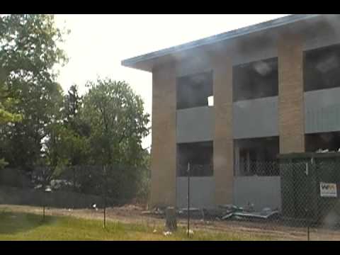 The Tear Down Of Lakeview General Hospital In Battle Creek Michigan 5 ...