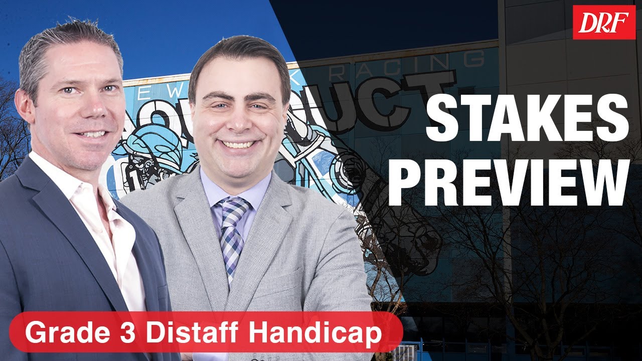 Grade 3 Distaff Handicap Preview 2023 - YouTube