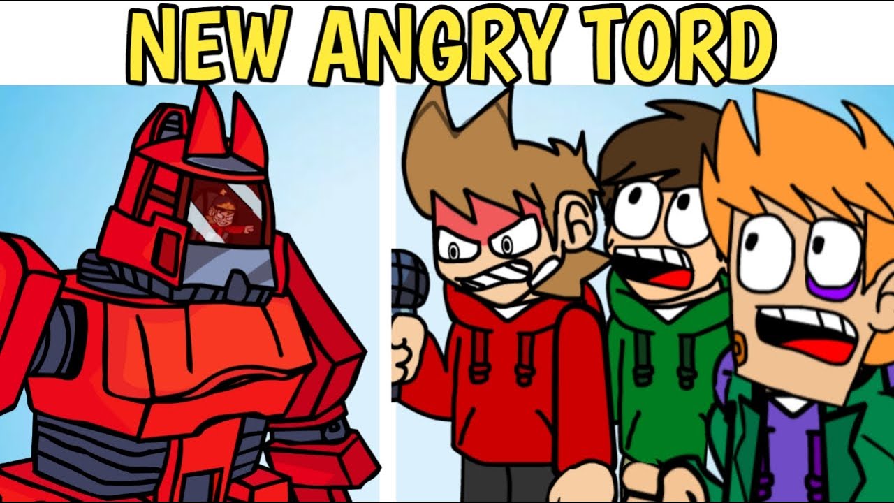 Friday Night Funkin' - VS NEW ANGRY TORD EXPANDED BEYOND || TORDBOT vs ...