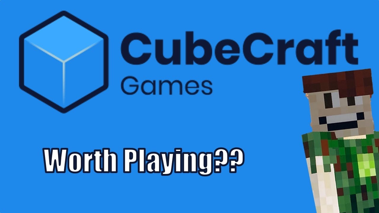Is Cubecraft Java worth playing?? - YouTube