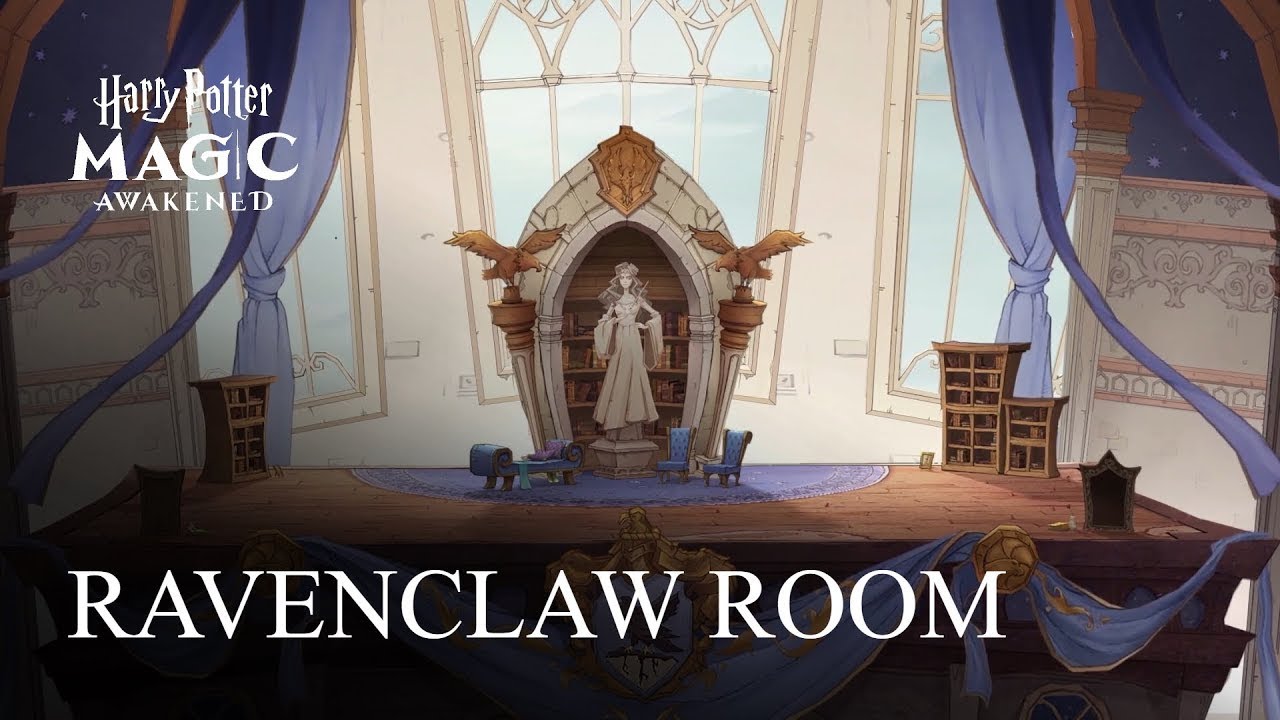 Ravenclaw Common Room Harry Potter Magic Awakened Sneak ravenclaw-common-room-harry-potter-magic-awakened-sneak