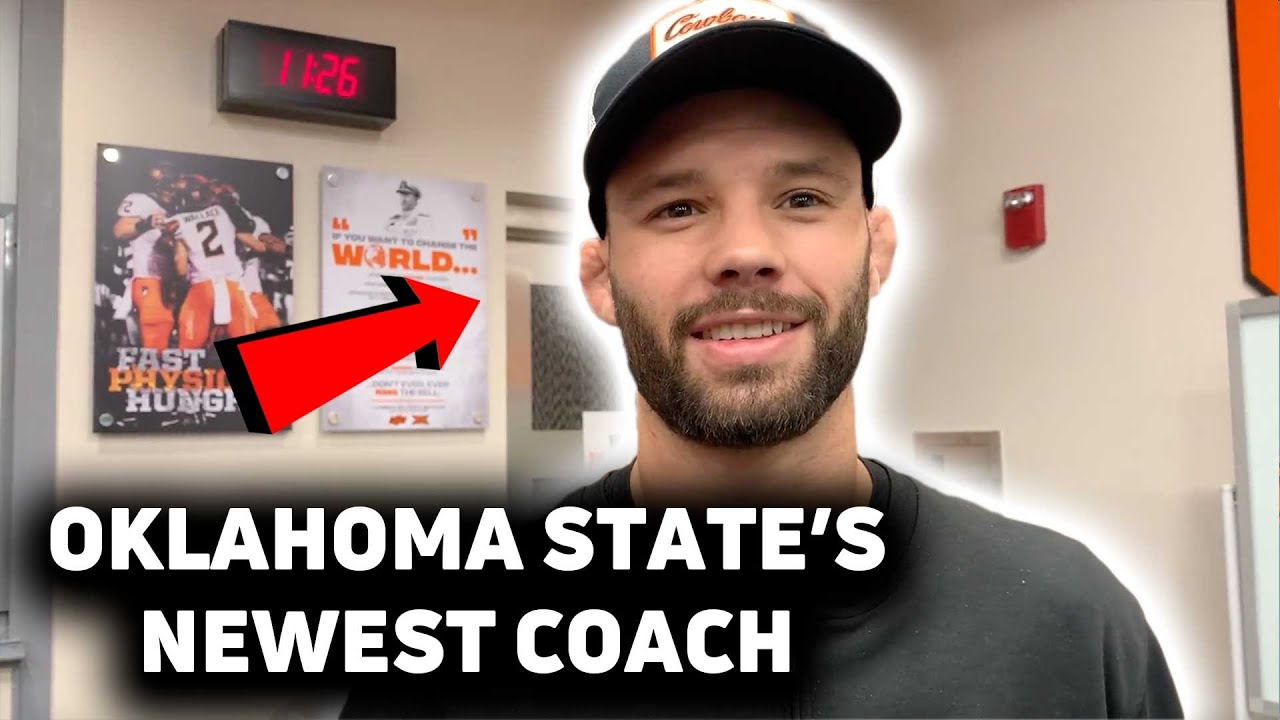 Thomas Gilman Is Ready To Embrace Being A Cowboy - YouTube