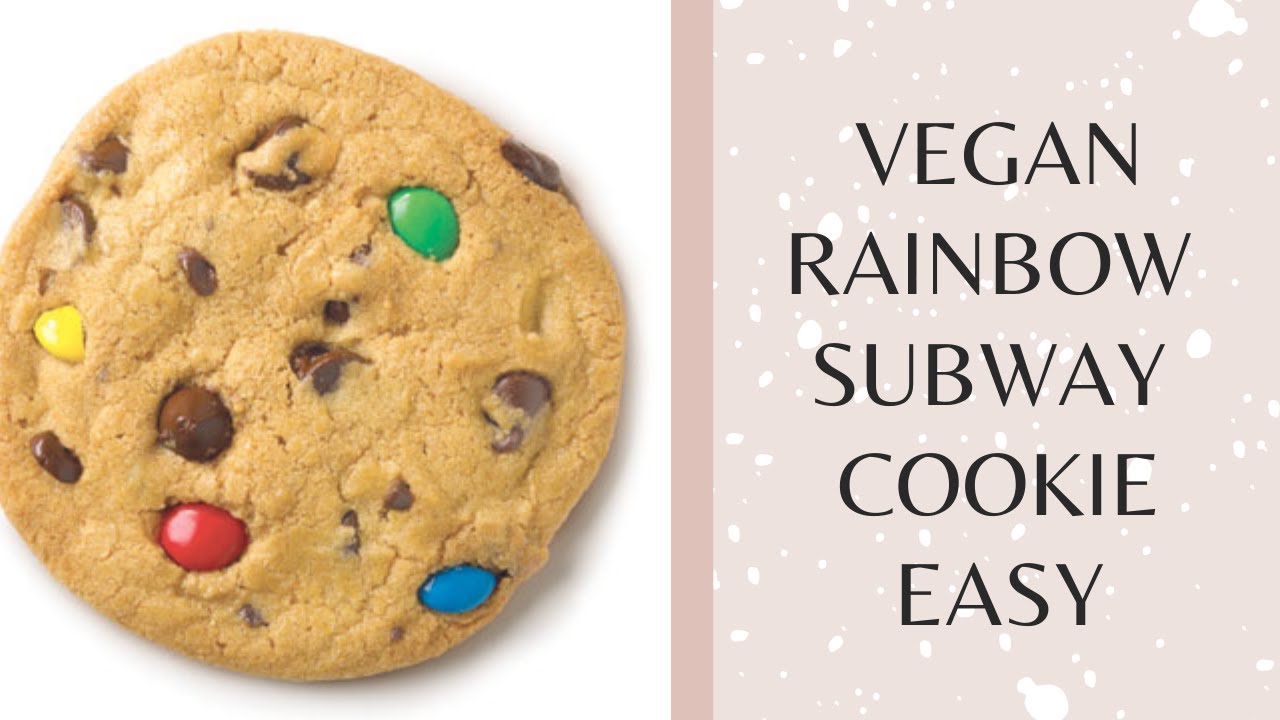 Vegan Subway Cookies
