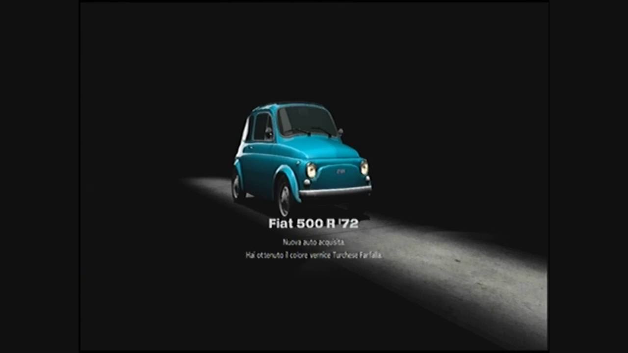 GT6 RES - Fiat 500 with F136FB Engine Swap - - YouTube
