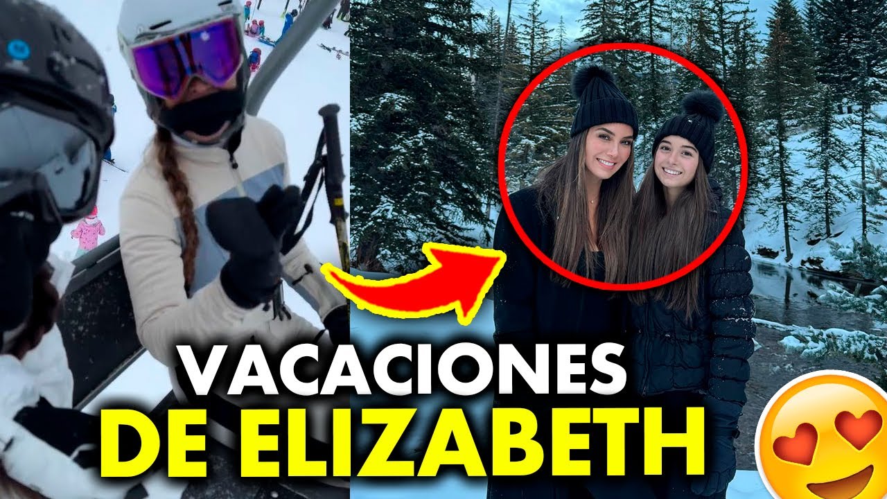 😱 Elizabeth Gutiérrez y sus espectaculares VACACIONES 🏔 en los ALPES ...