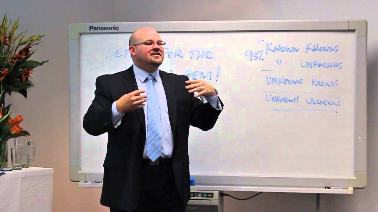 Tony Lane: The Case Study - Act Early - YouTube