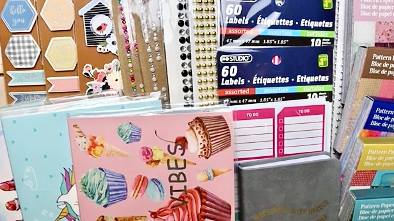 Dollarama finds for scrapbooking and journaling stationery supplies ...