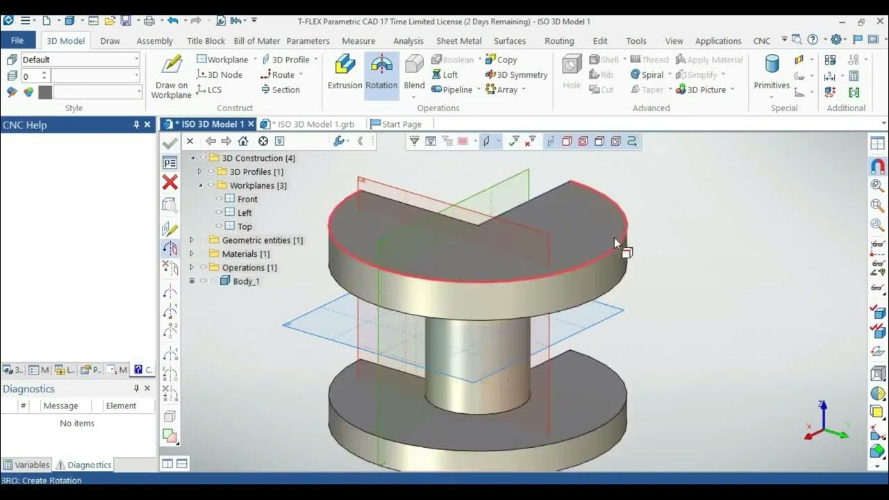 T-Flex CAD 17 - Easy & Powerful Demo Video - Presentation - YouTube
