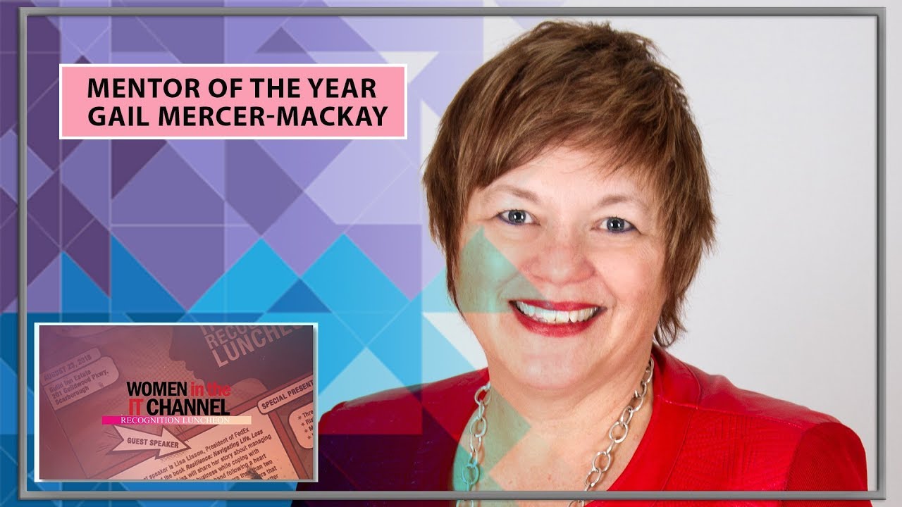 Women in the IT Channel Mentor of the Year winner Gail Mercer-MacKay ...