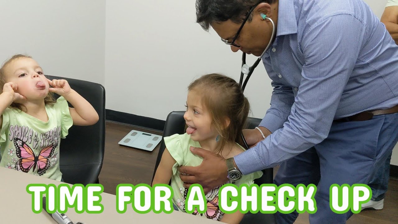 TIME FOR A CHECK UP - YouTube