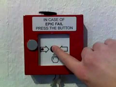 Epic Fail Button - YouTube