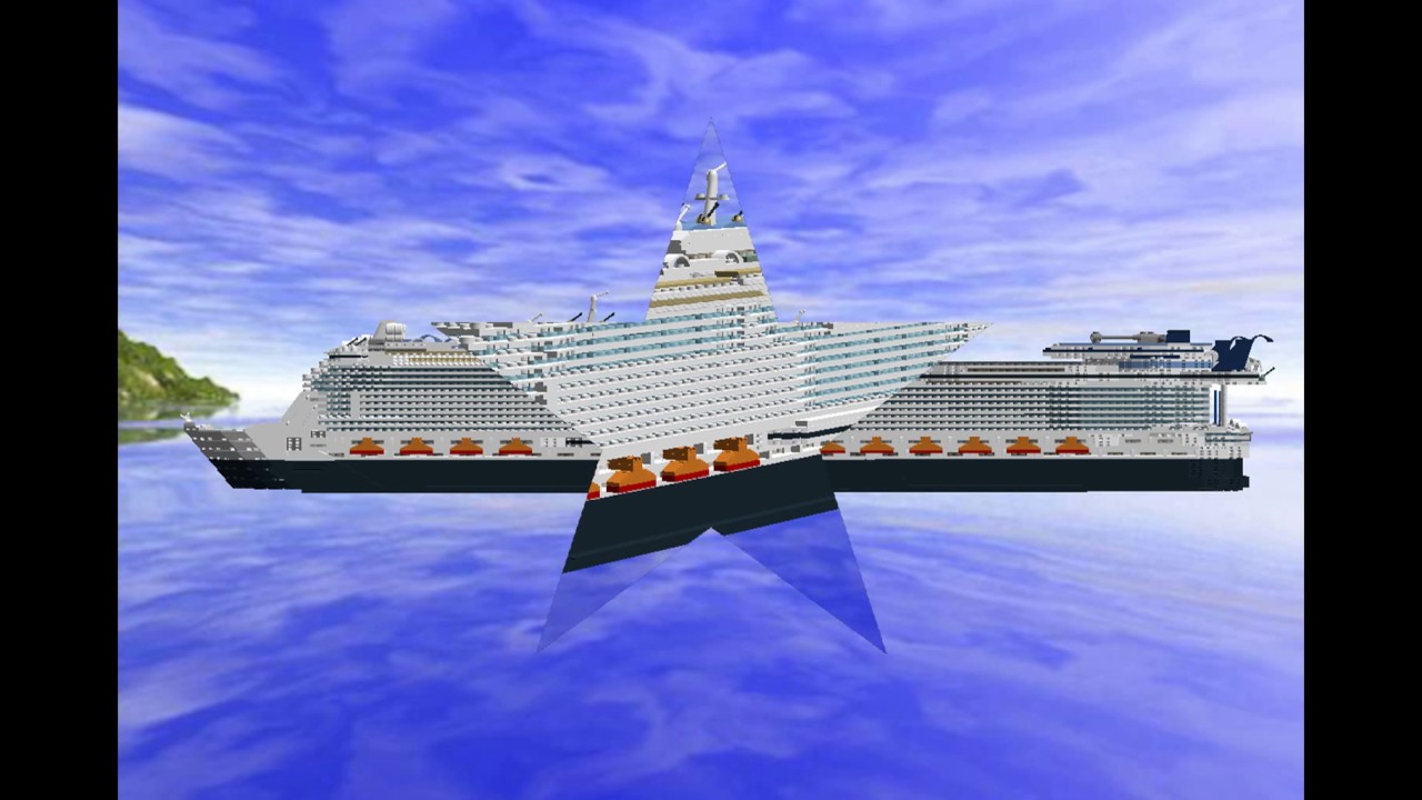 Lego Digital Designer Star Ship - YouTube