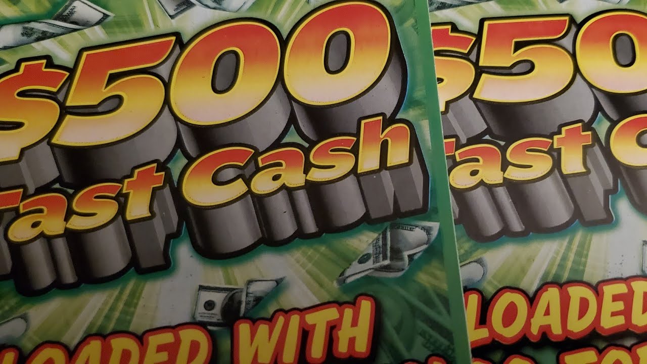 Let's win that $500 Top Prize! $500 Fast Cash!! - YouTube