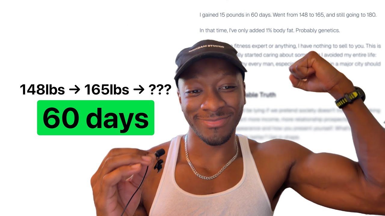 15 lbs in 60 days (what I learned) - YouTube