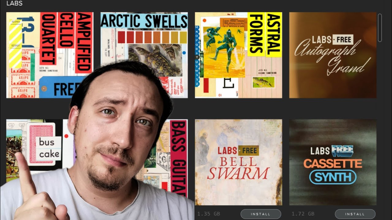 Spitfire Audio LABS & BBC Orchestra / НЕВЕРОЯТНЫЕ БЕСПЛАТНЫЕ VST - YouTube