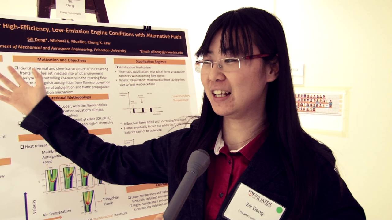 Sili Deng - Princeton E-ffiliates Partnership Poster Session - YouTube