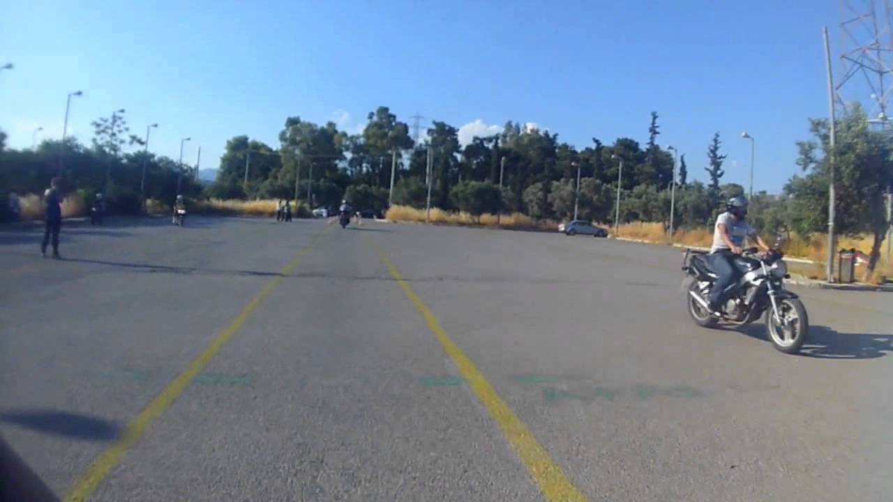 Εξετασεις μοτοσυκλετας- . Σχολη Οδηγών Driving Matters. Πατρα. - YouTube