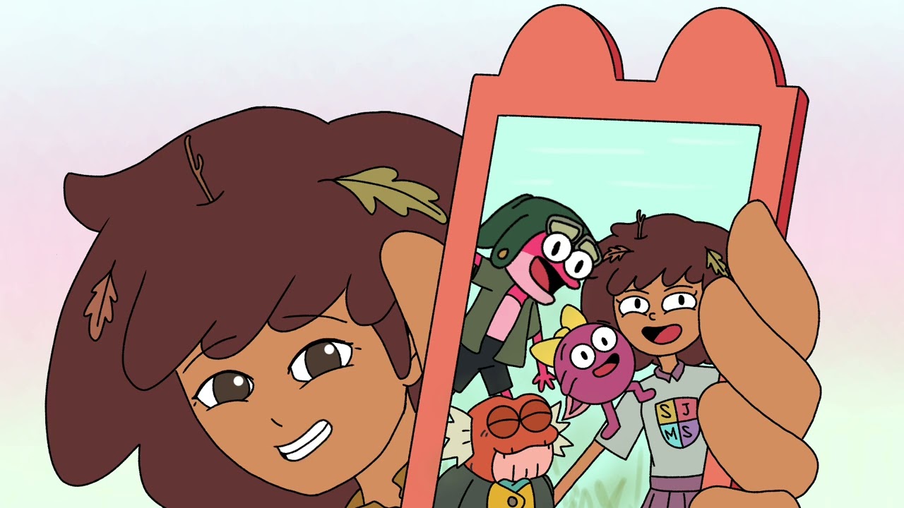 Anne meets her future self || Amphibia Animatic - YouTube