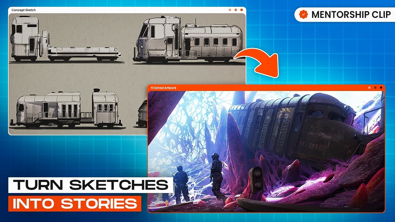 Mastering VISUAL Storytelling in Concept Art | Storytelling in Video ...