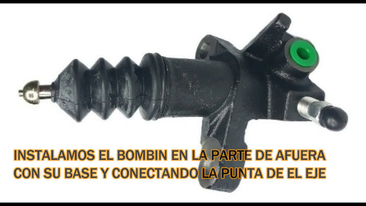 COMO CAMBIAR DE COLLARÍN HIDRÁULICO A COLLARÍN MECÁNICO CORSA 1.8 ...