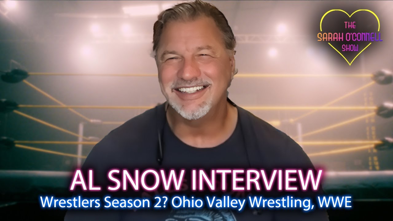 Al Snow interview - Wrestlers on Netflix, Season 2, OVW & WWE! | The ...