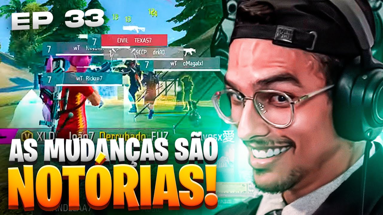 A CAMINHO DA GLORIA EP 33 - AS MUDANÇAS SÃO NOTORIAS! VAMOS PRA CIMA ...