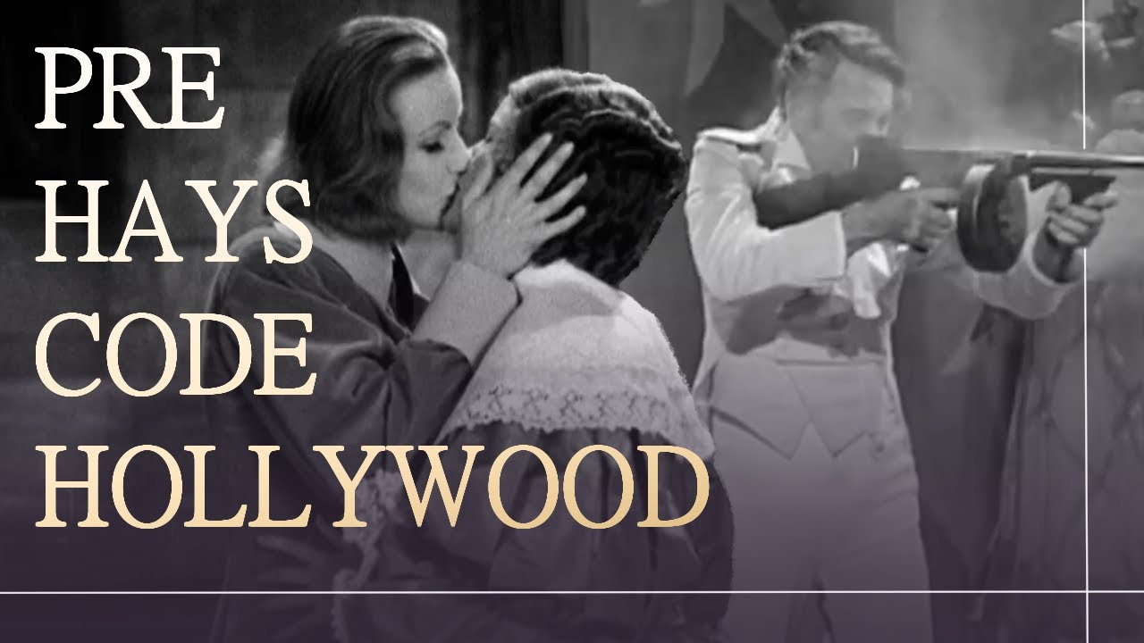 The "Innocence" of Pre Hays Code Hollywood | MONTAGE - YouTube