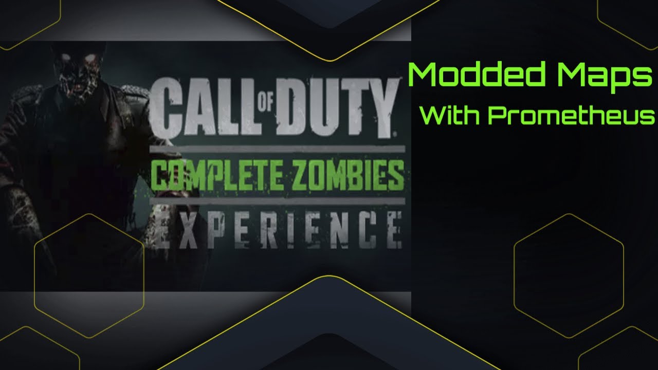 Modded Zombie Map with Prometheus - YouTube