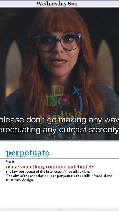 Perpetuate - Meaning, Pronunciation, Usage | Learn English with TV ...