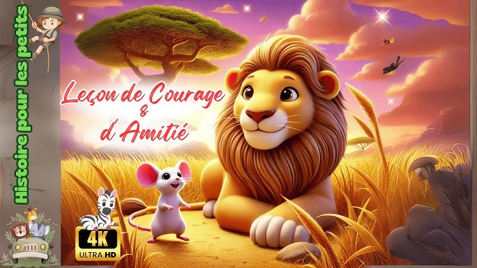 Clipart Lion Et La Souris Le Lion Et La Souris Euroconte