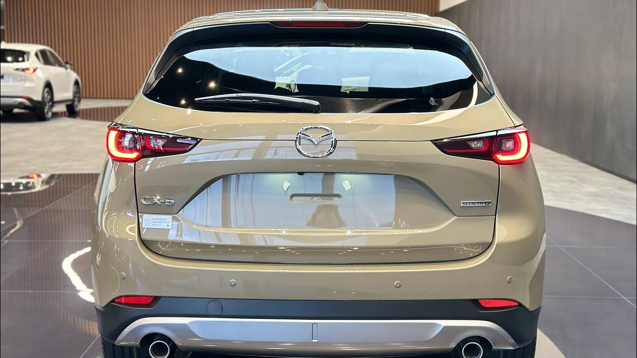 New Mazda CX-5 2024 SUV 2.0L exterior and interior Zircon Sand - YouTube