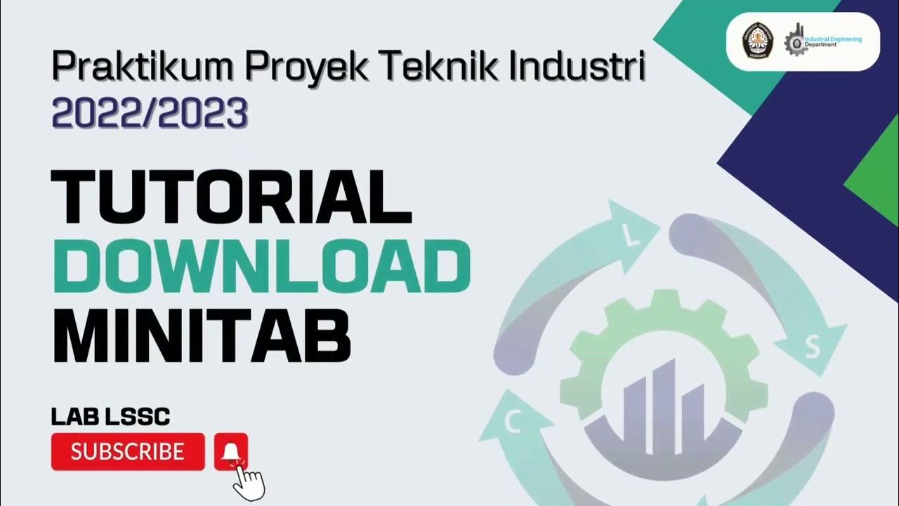 Tutorial Download dan Install Software Minitab - YouTube