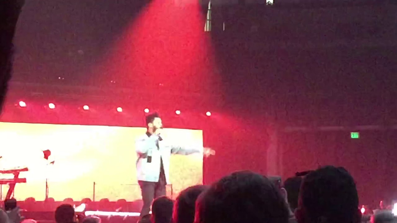 The Weeknd - Reminder (Live in Columbia, SC 10/28/17) - YouTube