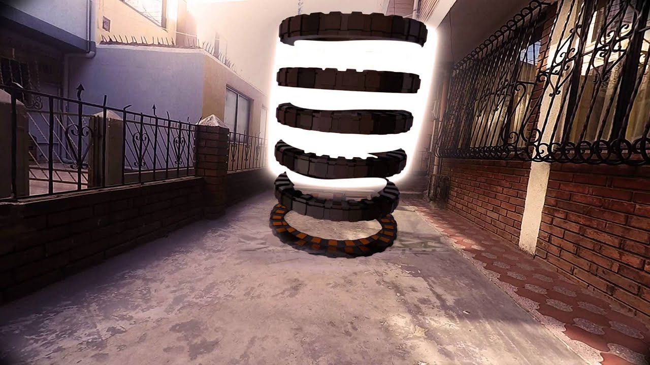 Stargate Transport Rings - YouTube