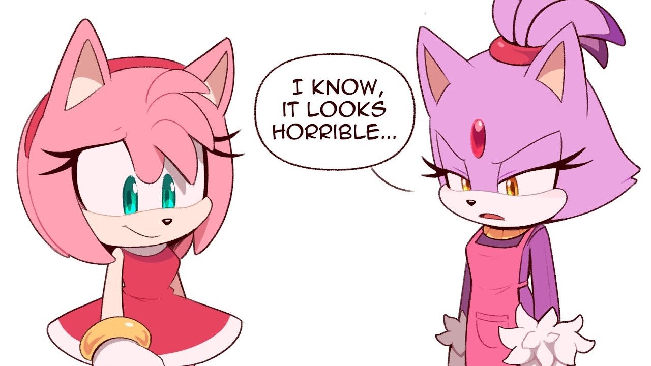 The Cupcake! | A Sonic The Hedgehog Comic (Dub) | By: Toonsite - YouTube