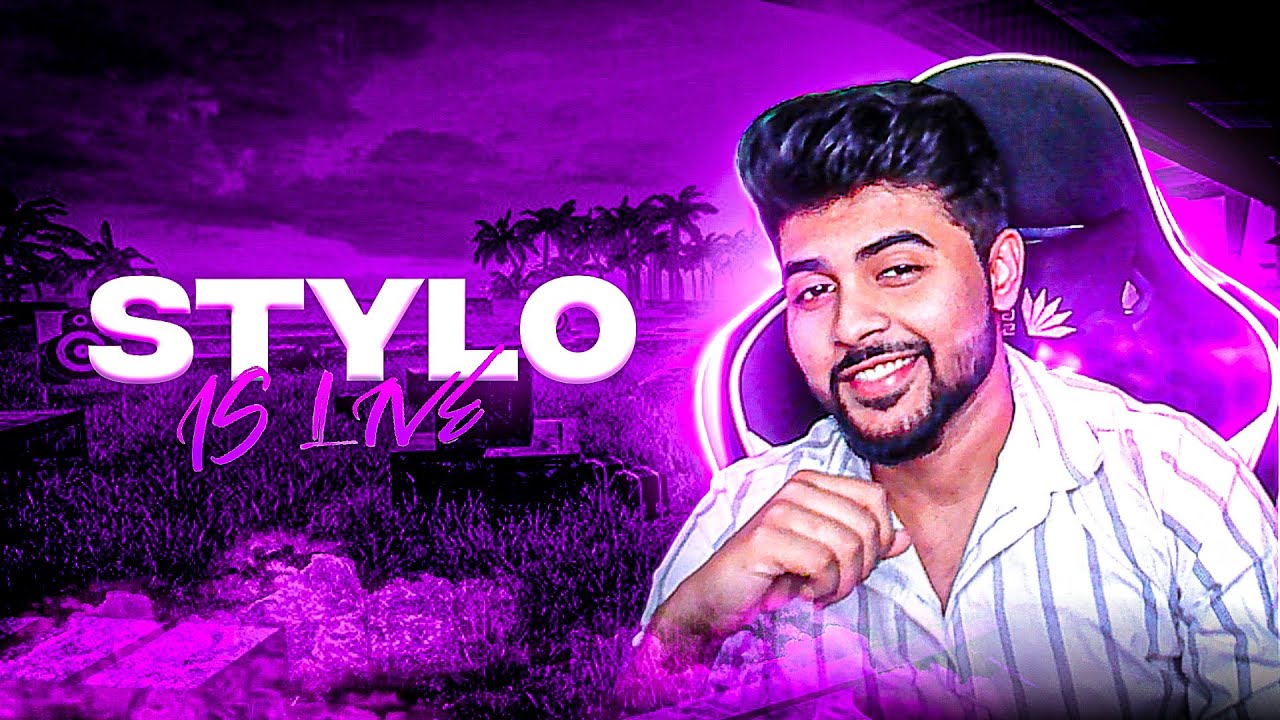 STYLO IS LIVE👽 ROAD TO 1 MILLION 😎#thestylolive #thestyloplays ...
