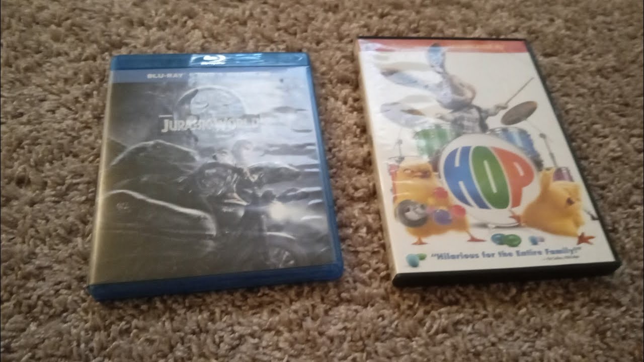 Jurassic World + Hop - DVD overviews - YouTube
