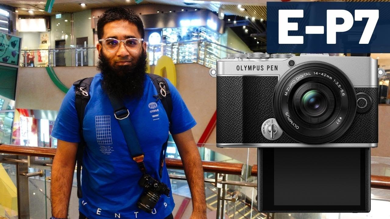 Buying Olympus PEN E-P7 as Companion to OM System OM-1! - YouTube