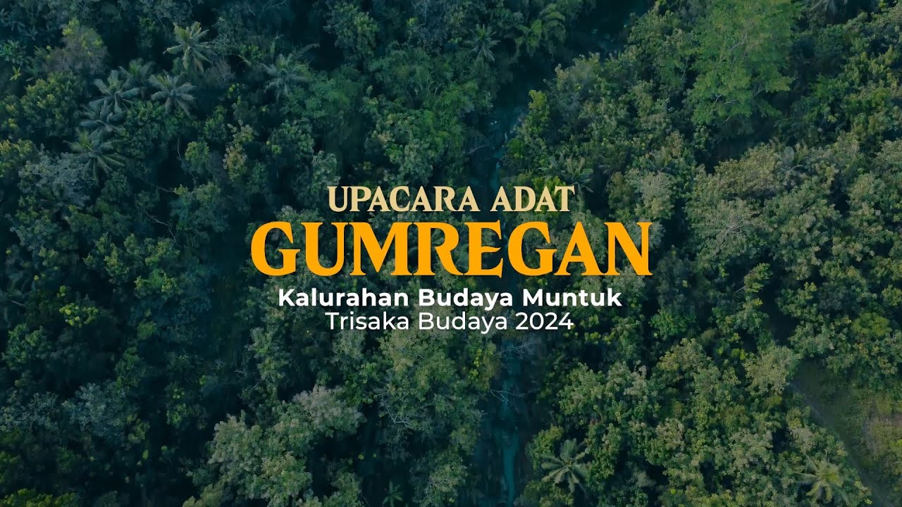 TRADISI GUMBREGAN - Padukuhan Seropan II - YouTube