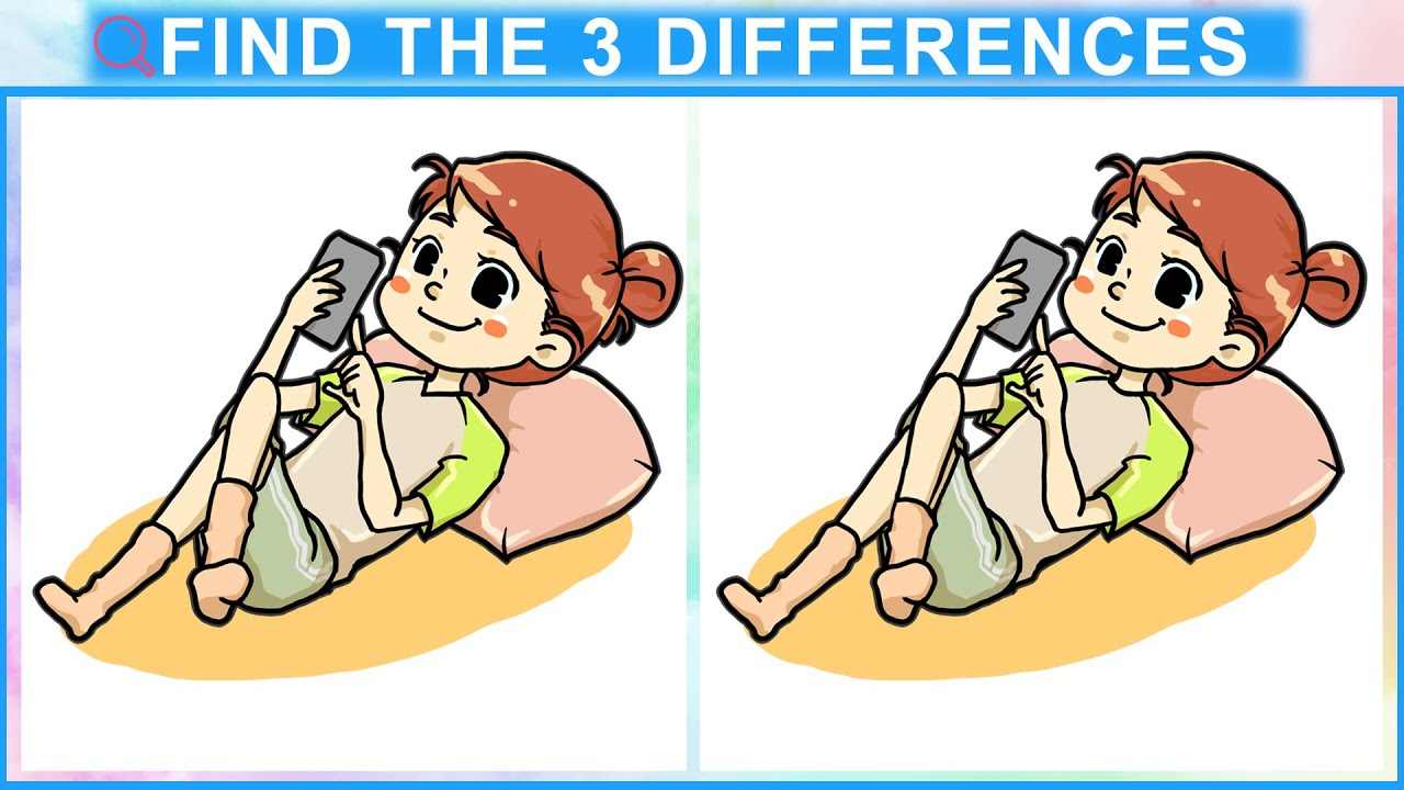 Only for Genius - Find 3 Differences - YouTube