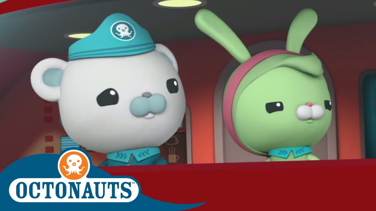 Octonauts Captain Barnacles And Tweak