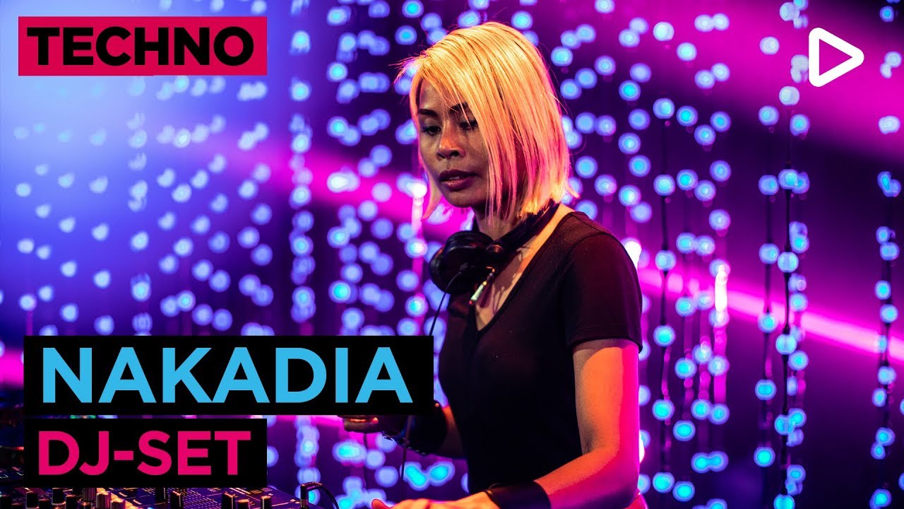 Nakadia (DJ-SET) | SLAM! MixMarathon XXL @ ADE 2018 - YouTube