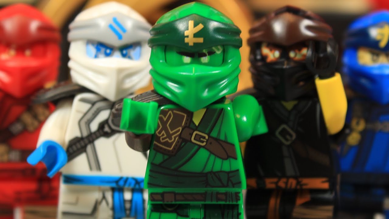 LEGO NINJAGO Music Video: The Meeting Place by The Last Shadow Puppets ...