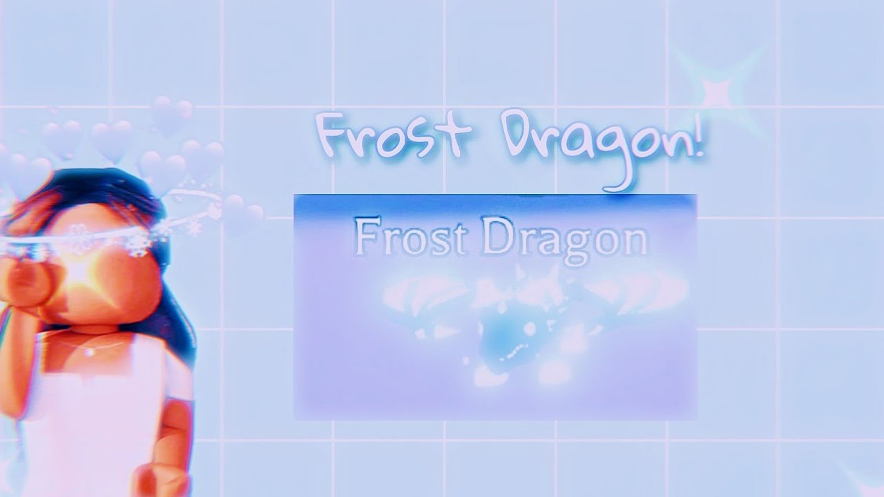 GETTING A NEON FROST DRAGON!💙😋 | Roblox Adopt me - YouTube