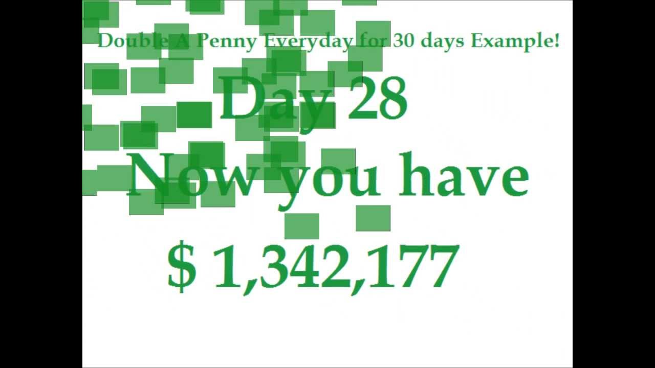 Making Money - Power of Making Money Doubling Everyday for Month! - YouTube