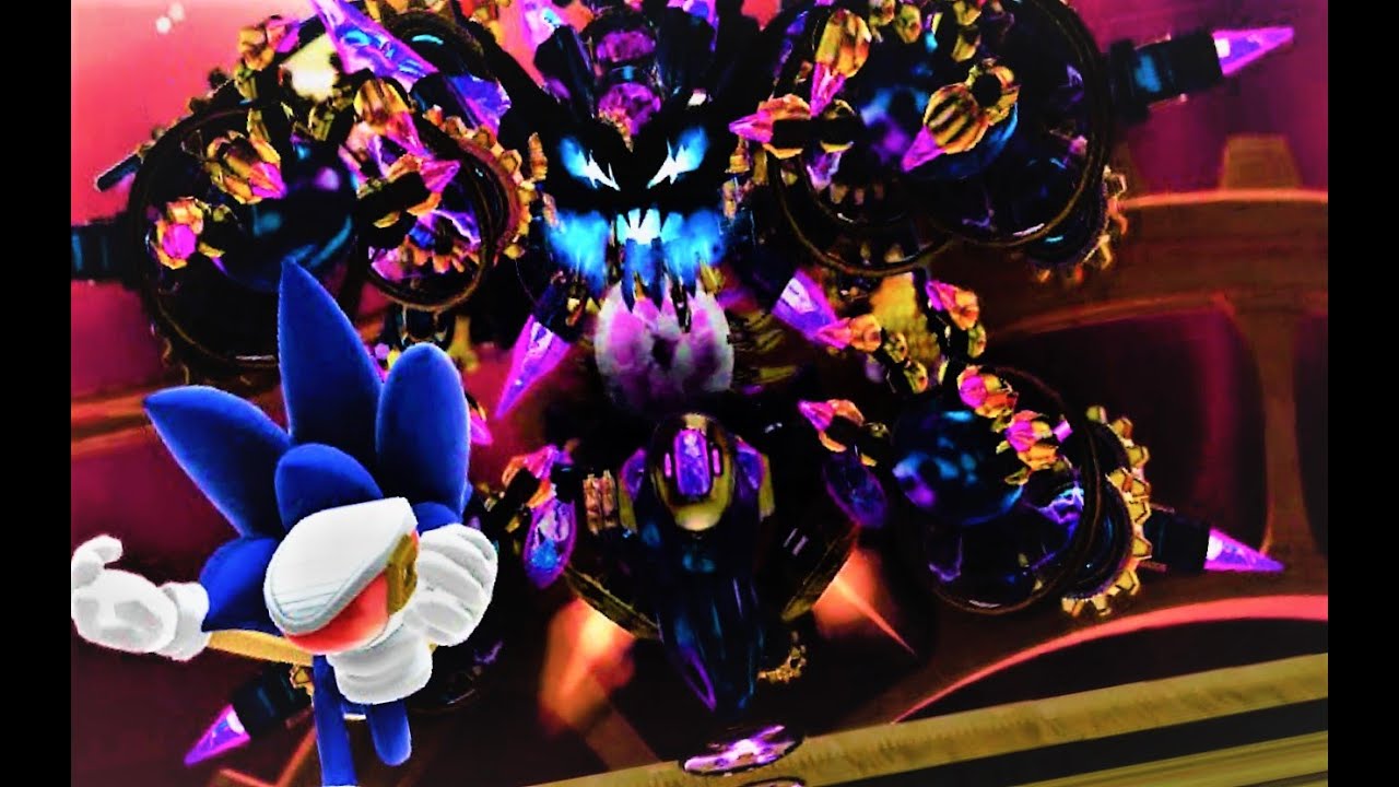 TIME EATER?! | Sonic Generations Part 6 - YouTube