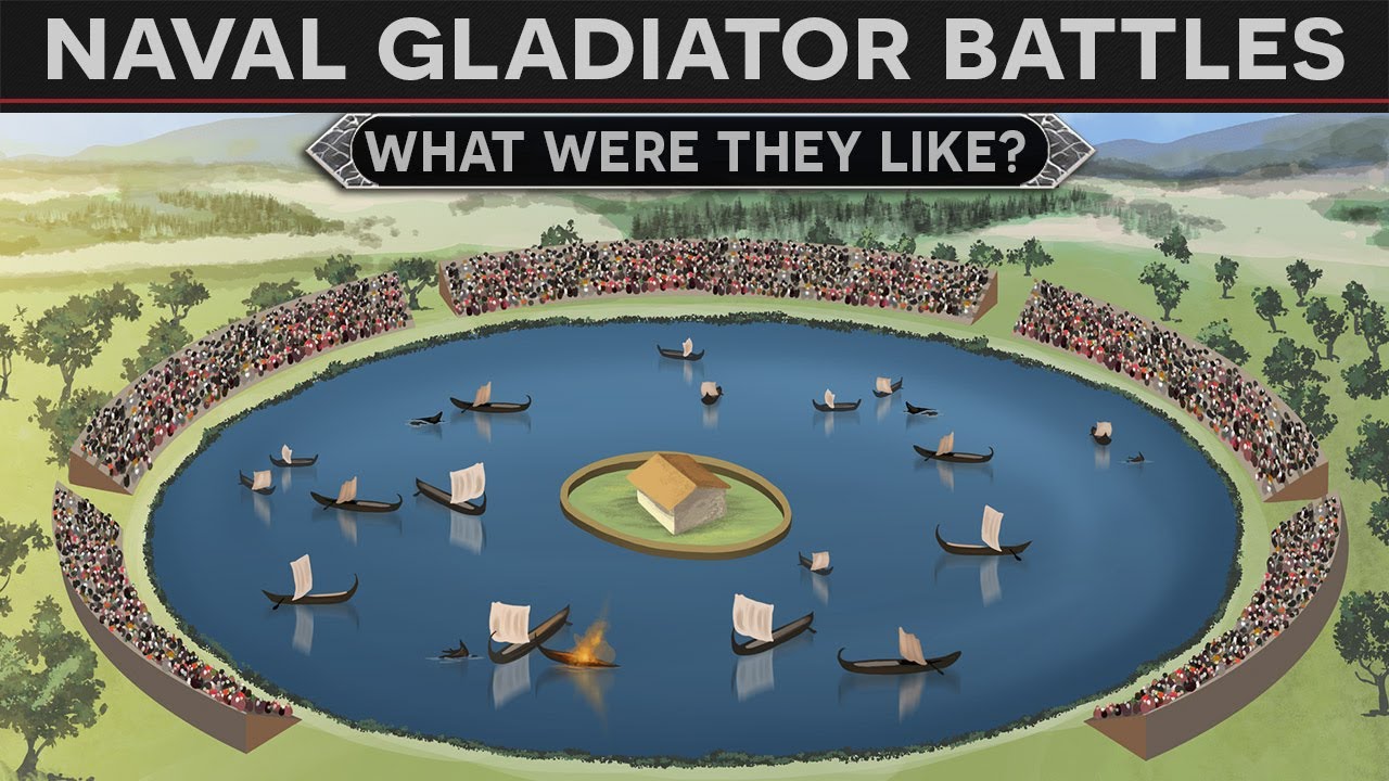 Naval Gladiator Battles - What Were they Like? DOCUMENTARY - YouTube