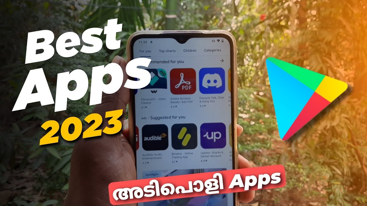 Best Android APPS for 2023⚡️You should try - YouTube