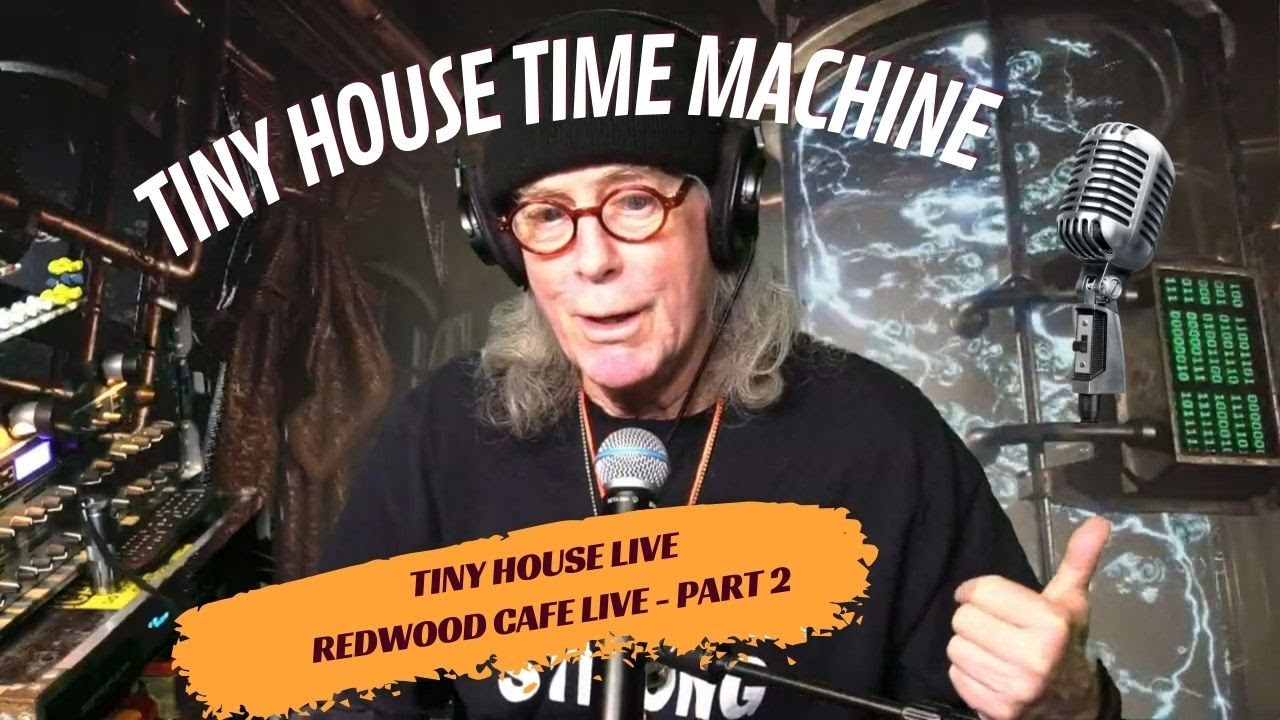 TINY HOUSE TIME MACHINE - RWC LIVE Part 2 - S13ep2 - YouTube