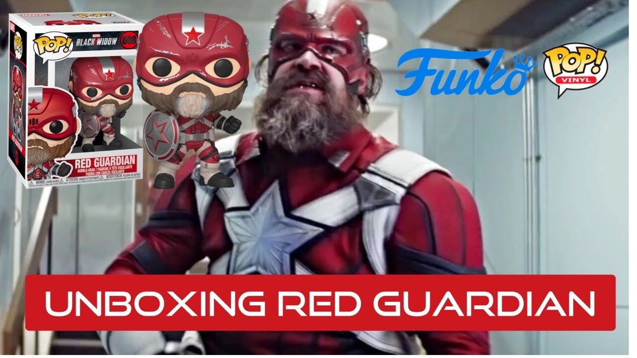 Unboxing Red Guardian Funko Pop Vinyl - YouTube